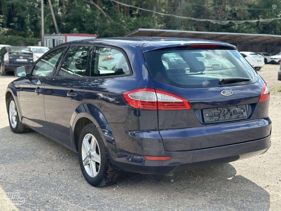 Blue Ford Mondeo 2009 in Vilnius, with an engine capacity of 2.00 L and mileage of 281 thousand km for 700 €, photo 6 on AUTOMOTO.COM.LV