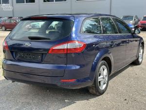 Blue Ford Mondeo 2009 in Vilnius, with an engine capacity of 2.00 L and mileage of 281 thousand km for 700 €, photo 8 on AUTOMOTO.COM.LV