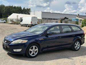 Blue Ford Mondeo 2009 in Vilnius, with an engine capacity of 2.00 L and mileage of 281 thousand km for 700 €, photo 9 on AUTOMOTO.COM.LV