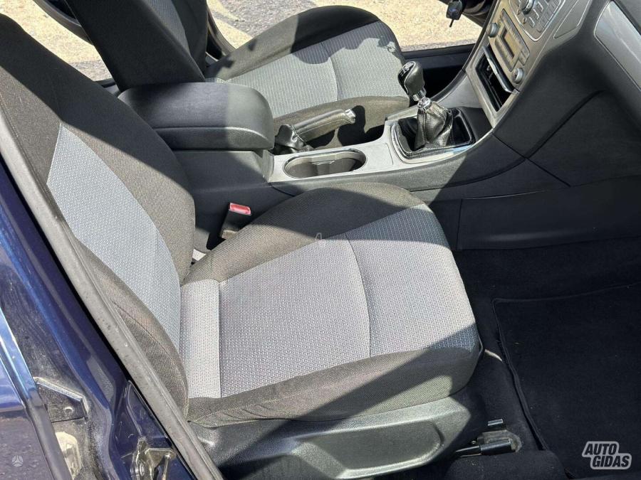 Blue Ford Mondeo 2009 in Vilnius, with an engine capacity of 2.00 L and mileage of 281 thousand km for 700 €, photo 16 on AUTOMOTO.COM.LV