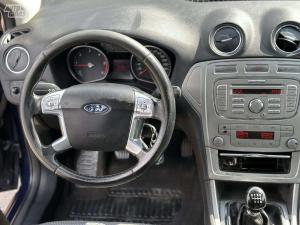 Blue Ford Mondeo 2009 in Vilnius, with an engine capacity of 2.00 L and mileage of 281 thousand km for 700 €, photo 17 on AUTOMOTO.COM.LV