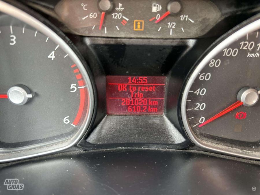 Blue Ford Mondeo 2009 in Vilnius, with an engine capacity of 2.00 L and mileage of 281 thousand km for 700 €, photo 21 on AUTOMOTO.COM.LV