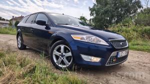 Zils Ford Mondeo 2009 Rīga, ar dzinēja tilpumu 2.20 L un nobraukumu 273 tūkst. km par 3400 €, foto 3 vietnē AUTOMOTO.COM.LV