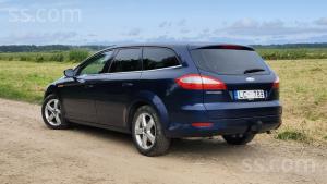 Zils Ford Mondeo 2009 Rīga, ar dzinēja tilpumu 2.20 L un nobraukumu 273 tūkst. km par 3400 €, foto 4 vietnē AUTOMOTO.COM.LV