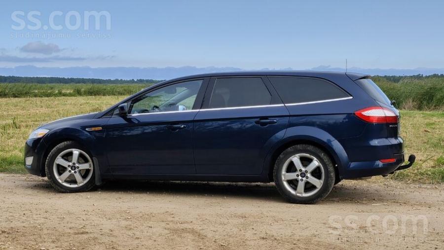 Zils Ford Mondeo 2009 Rīga, ar dzinēja tilpumu 2.20 L un nobraukumu 273 tūkst. km par 3400 €, foto 5 vietnē AUTOMOTO.COM.LV