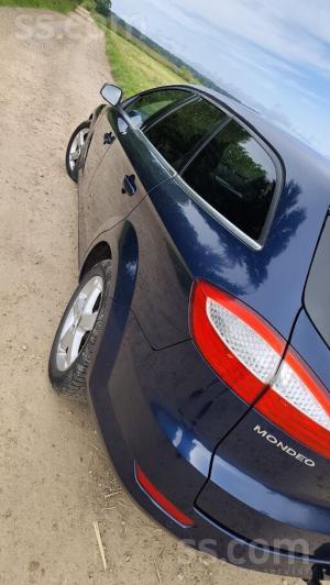 Zils Ford Mondeo 2009 Rīga, ar dzinēja tilpumu 2.20 L un nobraukumu 273 tūkst. km par 3400 €, foto 6 vietnē AUTOMOTO.COM.LV