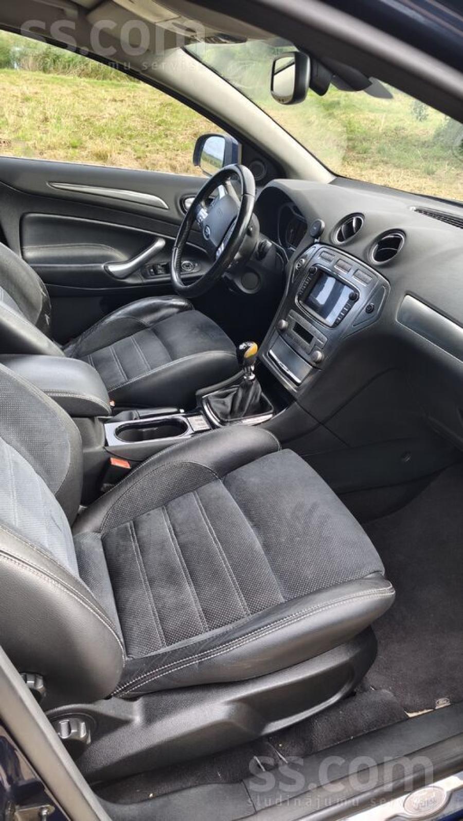 Zils Ford Mondeo 2009 Rīga, ar dzinēja tilpumu 2.20 L un nobraukumu 273 tūkst. km par 3400 €, foto 8 vietnē AUTOMOTO.COM.LV