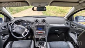 Zils Ford Mondeo 2009 Rīga, ar dzinēja tilpumu 2.20 L un nobraukumu 273 tūkst. km par 3400 €, foto 11 vietnē AUTOMOTO.COM.LV