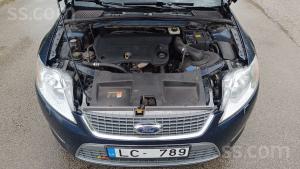 Zils Ford Mondeo 2009 Rīga, ar dzinēja tilpumu 2.20 L un nobraukumu 273 tūkst. km par 3400 €, foto 13 vietnē AUTOMOTO.COM.LV