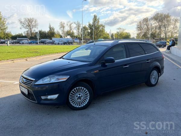 Zils Ford Mondeo 2009 Rīga, ar dzinēja tilpumu 2.00 L un nobraukumu 0 tūkst. km par 1440 €, foto 1 vietnē AUTOMOTO.COM.LV