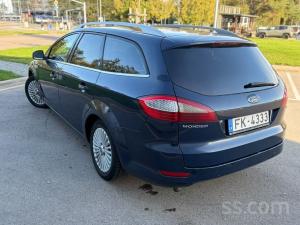 Синий Форд Мондео 2009 в Рига, объемом двигателя 2.00 л и пробегом 0 тыс. км за 1440 €, фото 5 на AUTOMOTO.COM.LV
