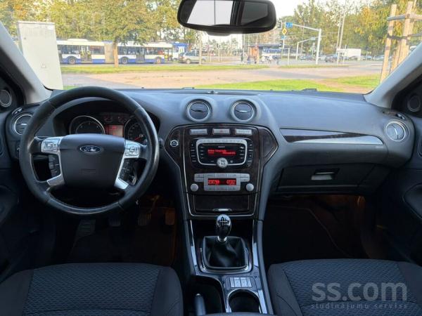 Zils Ford Mondeo 2009 Rīga, ar dzinēja tilpumu 2.00 L un nobraukumu 0 tūkst. km par 1440 €, foto 6 vietnē AUTOMOTO.COM.LV