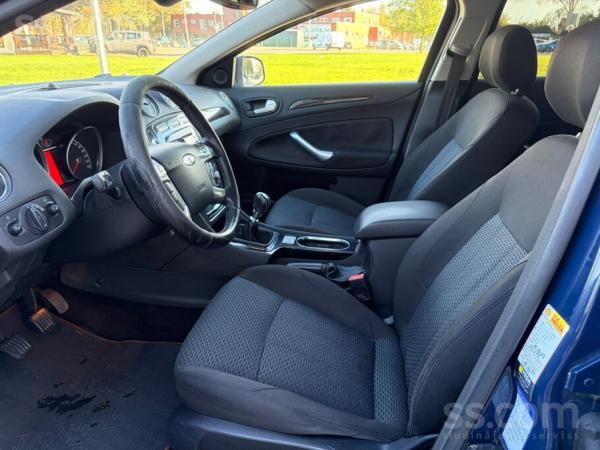 Zils Ford Mondeo 2009 Rīga, ar dzinēja tilpumu 2.00 L un nobraukumu 0 tūkst. km par 1440 €, foto 7 vietnē AUTOMOTO.COM.LV