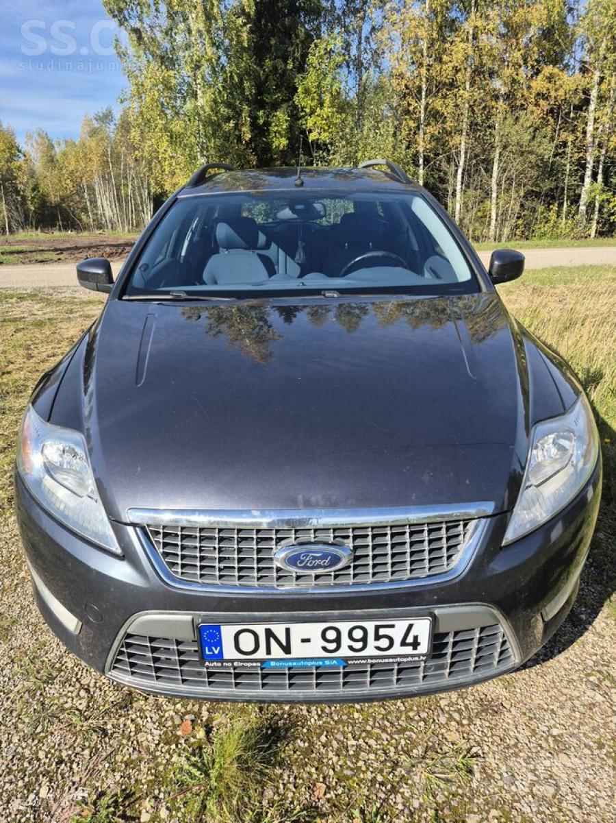 Zils Ford Mondeo 2009 Balvi, ar dzinēja tilpumu 2.00 L un nobraukumu 287 tūkst. km par 3000 €, foto 1 vietnē AUTOMOTO.COM.LV