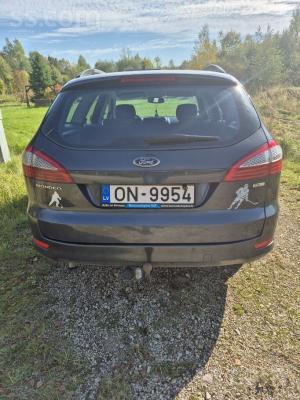 Zils Ford Mondeo 2009 Balvi, ar dzinēja tilpumu 2.00 L un nobraukumu 287 tūkst. km par 3000 €, foto 7 vietnē AUTOMOTO.COM.LV