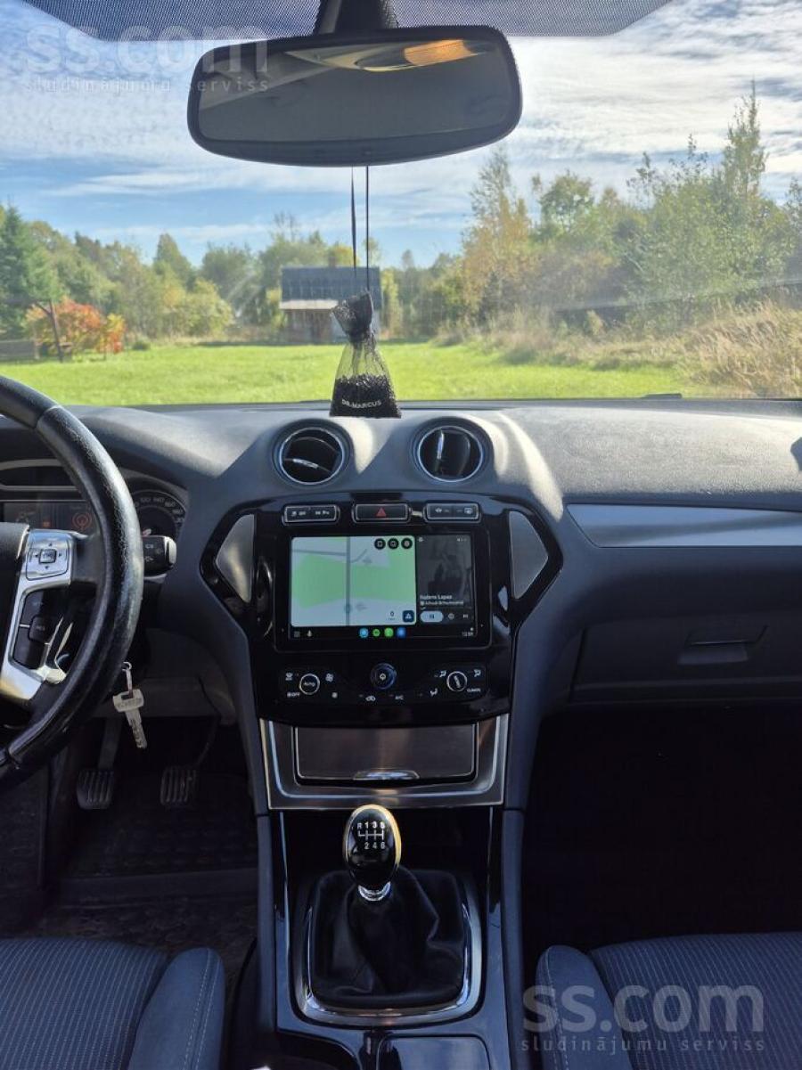 Zils Ford Mondeo 2009 Balvi, ar dzinēja tilpumu 2.00 L un nobraukumu 287 tūkst. km par 3000 €, foto 8 vietnē AUTOMOTO.COM.LV