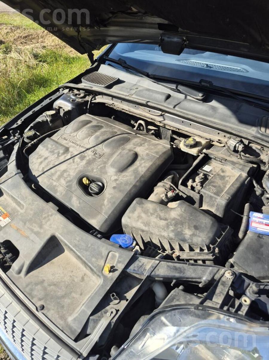 Zils Ford Mondeo 2009 Balvi, ar dzinēja tilpumu 2.00 L un nobraukumu 287 tūkst. km par 3000 €, foto 19 vietnē AUTOMOTO.COM.LV