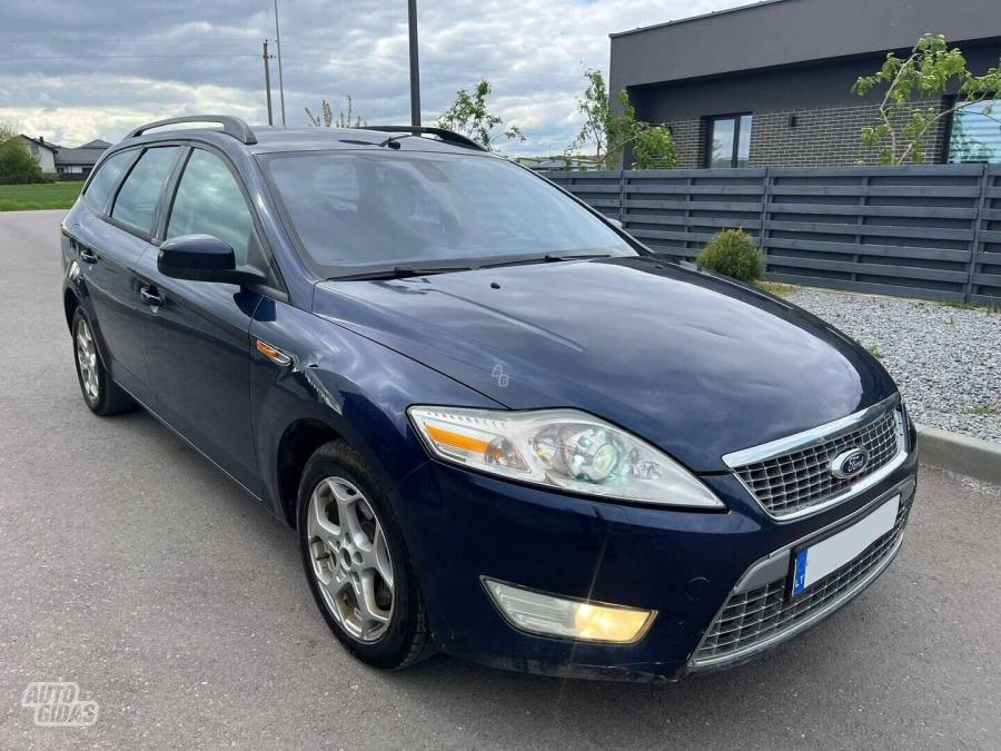 Blue Ford Mondeo 2010 in Kaunas, with an engine capacity of 2.00 L and mileage of 39 thousand km for 2300 €, photo 2 on AUTOMOTO.COM.LV