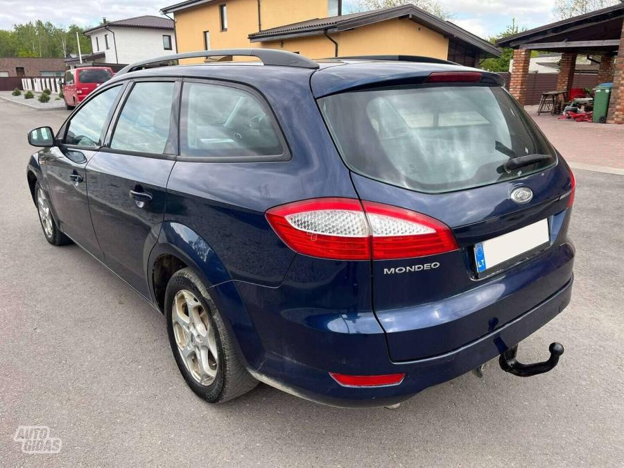 Blue Ford Mondeo 2010 in Kaunas, with an engine capacity of 2.00 L and mileage of 39 thousand km for 2300 €, photo 3 on AUTOMOTO.COM.LV