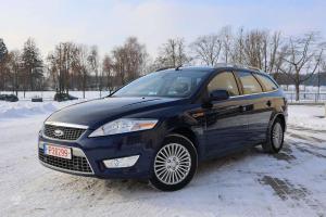 Zils Ford Mondeo 2010 Alīta, ar dzinēja tilpumu 2.00 L un nobraukumu 291 tūkst. km par 2950 €, foto  vietnē AUTOMOTO.COM.LV