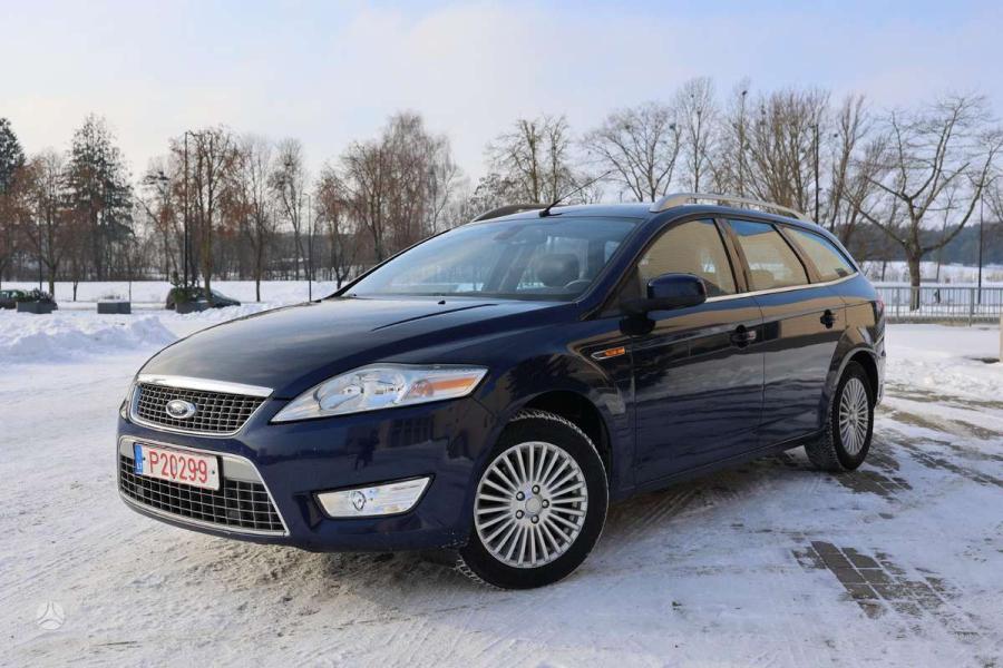 Zils Ford Mondeo 2010 Alīta, ar dzinēja tilpumu 2.00 L un nobraukumu 291 tūkst. km par 2950 €, foto 1 vietnē AUTOMOTO.COM.LV