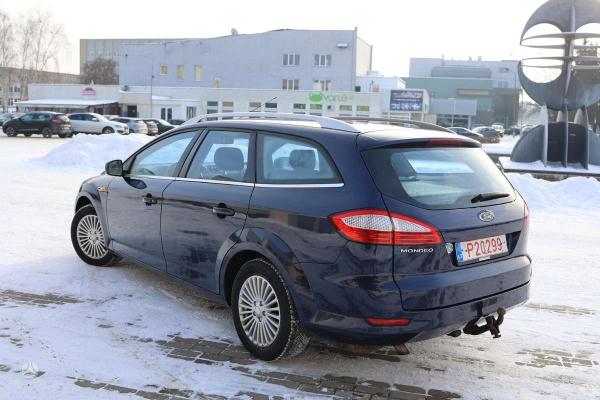 Zils Ford Mondeo 2010 Alīta, ar dzinēja tilpumu 2.00 L un nobraukumu 291 tūkst. km par 2950 €, foto 3 vietnē AUTOMOTO.COM.LV