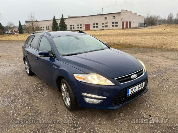 Blue Ford Mondeo 2010 in Tallinn, with an engine capacity of 2.00 L and mileage of 278 thousand km for 3500 €, photo 1 on AUTOMOTO.COM.LV