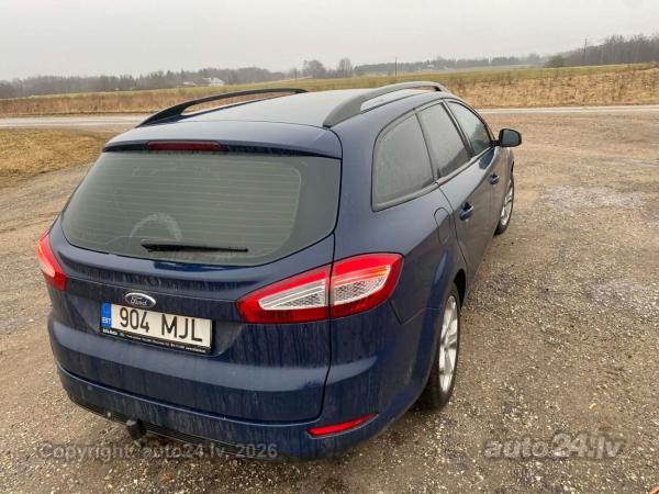 Blue Ford Mondeo 2010 in Tallinn, with an engine capacity of 2.00 L and mileage of 278 thousand km for 3500 €, photo 2 on AUTOMOTO.COM.LV