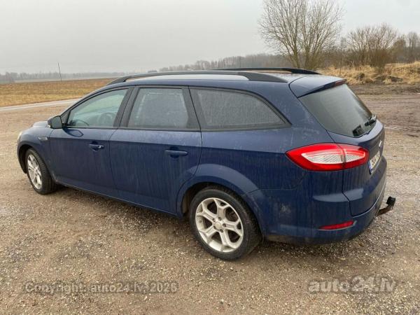 Blue Ford Mondeo 2010 in Tallinn, with an engine capacity of 2.00 L and mileage of 278 thousand km for 3500 €, photo 3 on AUTOMOTO.COM.LV