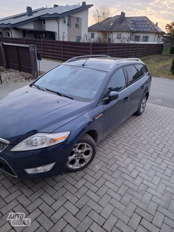 Blue Ford Mondeo 2010 in Kaunas, with an engine capacity of 2.20 L and mileage of 0 thousand km for 3200 €, photo 1 on AUTOMOTO.COM.LV