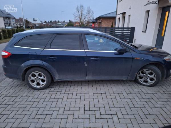 Blue Ford Mondeo 2010 in Kaunas, with an engine capacity of 2.20 L and mileage of 0 thousand km for 3200 €, photo 2 on AUTOMOTO.COM.LV