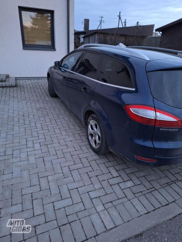 Blue Ford Mondeo 2010 in Kaunas, with an engine capacity of 2.20 L and mileage of 0 thousand km for 3200 €, photo 3 on AUTOMOTO.COM.LV
