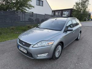 Blue Ford Mondeo 2010 in Vilnius, with an engine capacity of 2.00 L and mileage of 230 thousand km for 2649 €, photo  on AUTOMOTO.COM.LV