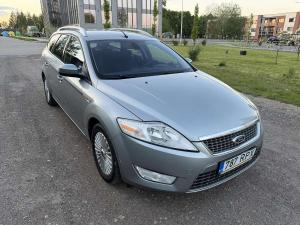 Blue Ford Mondeo 2010 in Vilnius, with an engine capacity of 2.00 L and mileage of 230 thousand km for 2649 €, photo 3 on AUTOMOTO.COM.LV