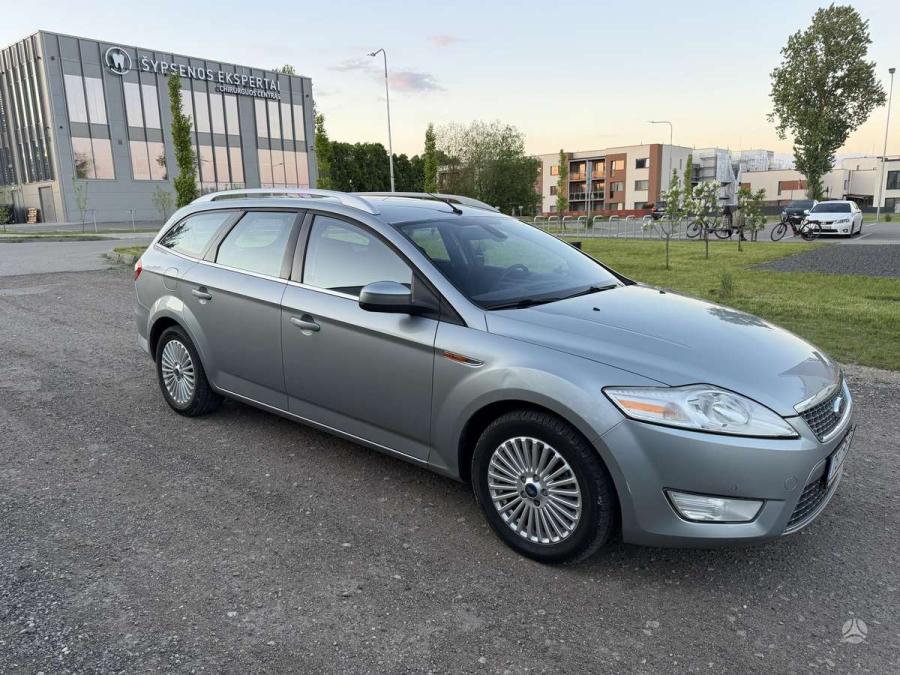 Blue Ford Mondeo 2010 in Vilnius, with an engine capacity of 2.00 L and mileage of 230 thousand km for 2649 €, photo 4 on AUTOMOTO.COM.LV
