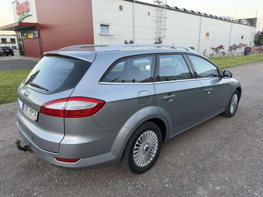 Blue Ford Mondeo 2010 in Vilnius, with an engine capacity of 2.00 L and mileage of 230 thousand km for 2649 €, photo 6 on AUTOMOTO.COM.LV