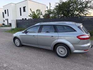 Blue Ford Mondeo 2010 in Vilnius, with an engine capacity of 2.00 L and mileage of 230 thousand km for 2649 €, photo 10 on AUTOMOTO.COM.LV