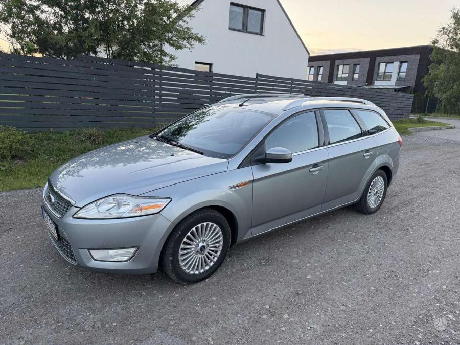 Blue Ford Mondeo 2010 in Vilnius, with an engine capacity of 2.00 L and mileage of 230 thousand km for 2649 €, photo 11 on AUTOMOTO.COM.LV
