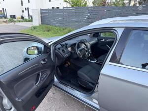 Blue Ford Mondeo 2010 in Vilnius, with an engine capacity of 2.00 L and mileage of 230 thousand km for 2649 €, photo 12 on AUTOMOTO.COM.LV