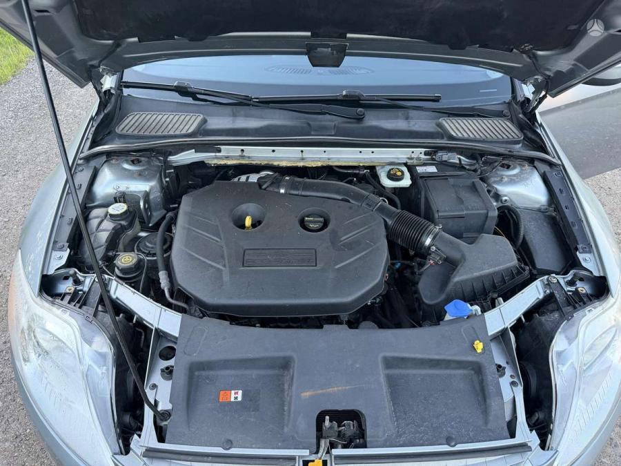 Blue Ford Mondeo 2010 in Vilnius, with an engine capacity of 2.00 L and mileage of 230 thousand km for 2649 €, photo 18 on AUTOMOTO.COM.LV