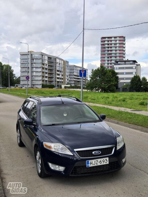 Zils Ford Mondeo 2010 Kauņa, ar dzinēja tilpumu 2.00 L un nobraukumu 295 tūkst. km par 1850 €, foto 2 vietnē AUTOMOTO.COM.LV