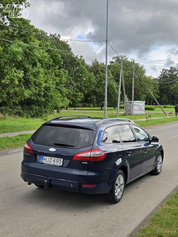 Zils Ford Mondeo 2010 Kauņa, ar dzinēja tilpumu 2.00 L un nobraukumu 295 tūkst. km par 1850 €, foto 3 vietnē AUTOMOTO.COM.LV