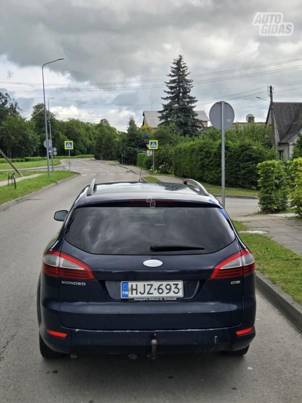 Zils Ford Mondeo 2010 Kauņa, ar dzinēja tilpumu 2.00 L un nobraukumu 295 tūkst. km par 1850 €, foto 5 vietnē AUTOMOTO.COM.LV