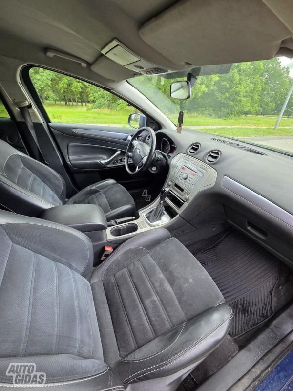 Zils Ford Mondeo 2010 Kauņa, ar dzinēja tilpumu 2.00 L un nobraukumu 295 tūkst. km par 1850 €, foto 7 vietnē AUTOMOTO.COM.LV