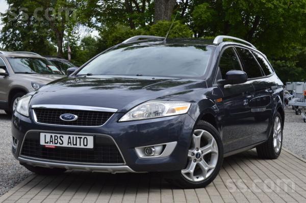 Blue Ford Mondeo 2010 in Tukums, with an engine capacity of 2.00 L and mileage of 301 thousand km for 4195 €, photo 1 on AUTOMOTO.COM.LV