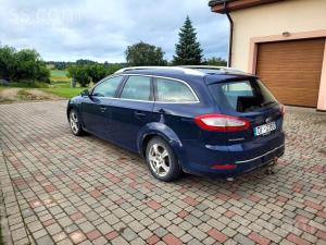 Blue Ford Mondeo 2010 in Liepaja, with an engine capacity of 2.00 L and mileage of 330 thousand km for 2950 €, photo 8 on AUTOMOTO.COM.LV