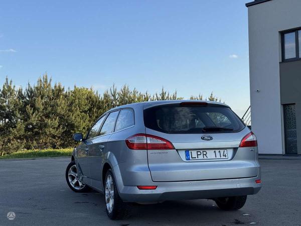 Zils Ford Mondeo 2010 Kauņa, ar dzinēja tilpumu 2.00 L un nobraukumu 342 tūkst. km par 2950 €, foto 4 vietnē AUTOMOTO.COM.LV