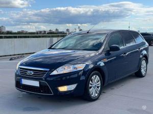 Blue Ford Mondeo 2010 in Vilnius, with an engine capacity of 2.00 L and mileage of 310 thousand km for 1750 €, photo  on AUTOMOTO.COM.LV