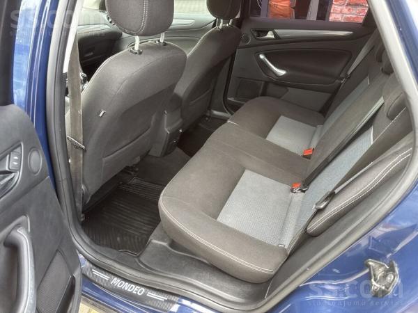 Zils Ford Mondeo 2010 Talsi, ar dzinēja tilpumu 2.00 L un nobraukumu 259 tūkst. km par 2495 €, foto 10 vietnē AUTOMOTO.COM.LV