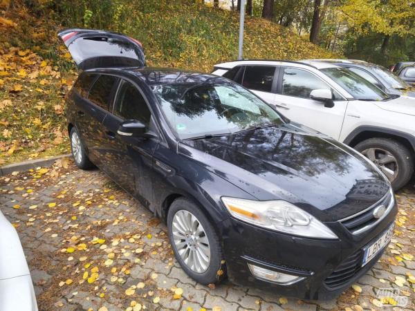 Blue Ford Mondeo 2011 in Vilnius, with an engine capacity of 2.00 L and mileage of 305 thousand km for 2800 €, photo 11 on AUTOMOTO.COM.LV